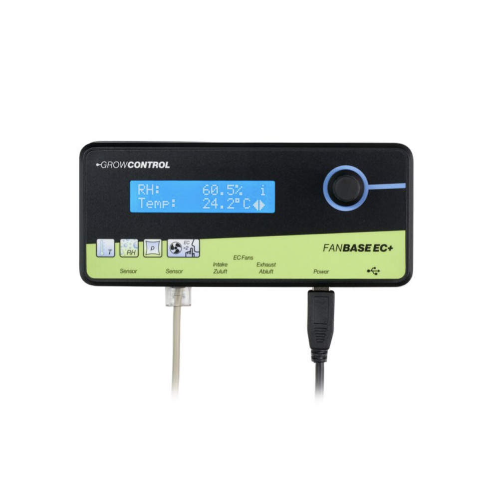 GrowControl | Fanbase EC+ | Klimacontroller für EC-Ventilatoren, 249,00